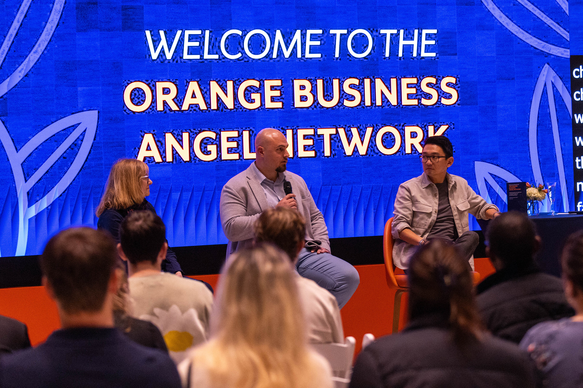 SU’s Whitman launches Orange Business Angel Network