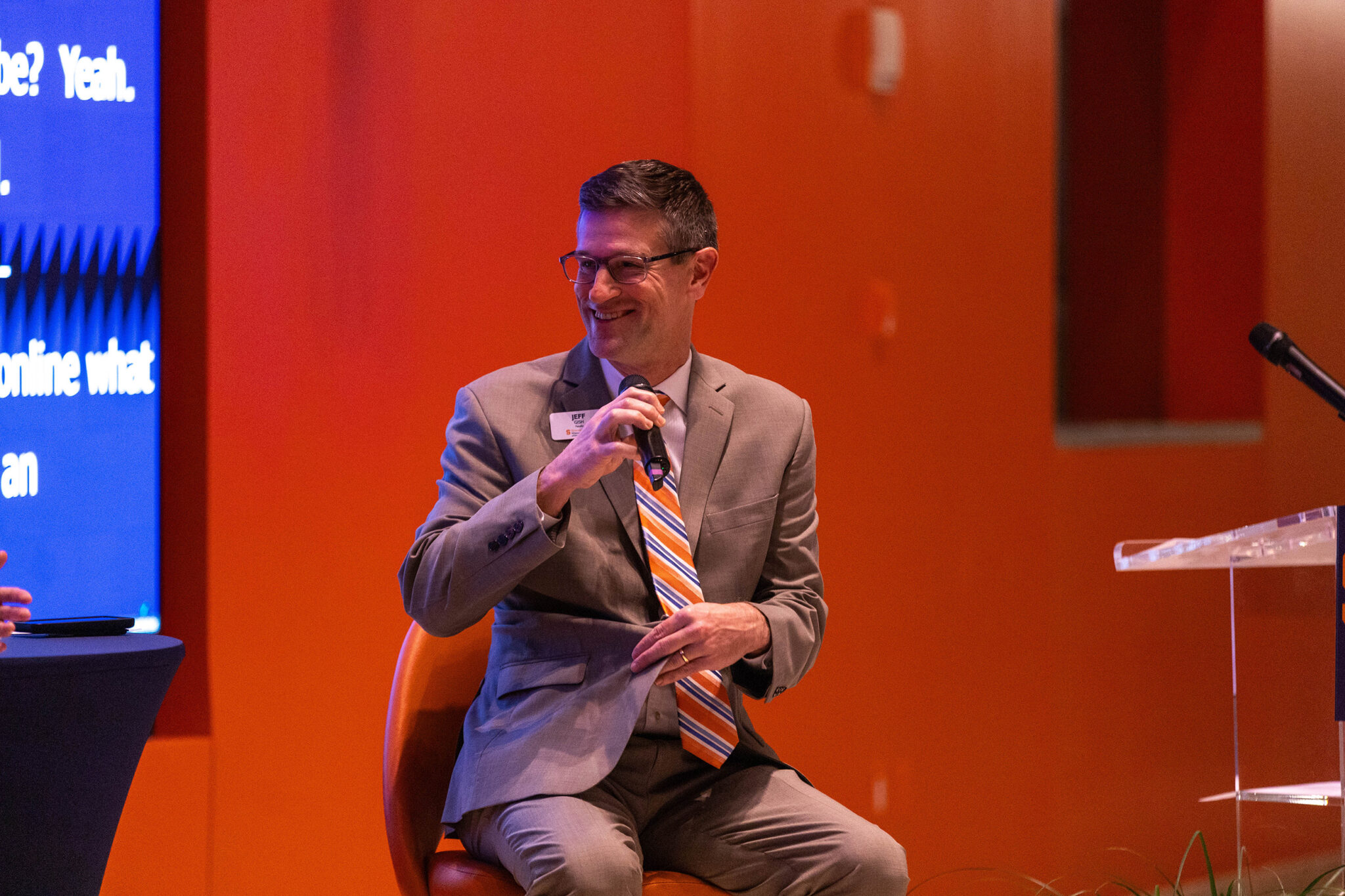SU’s Whitman launches Orange Business Angel Network