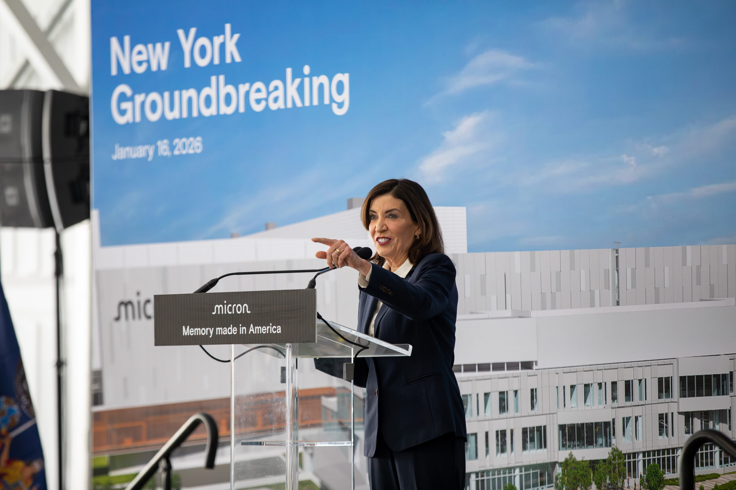 After years of delay, Micron breaks ground on $100B Clay facility