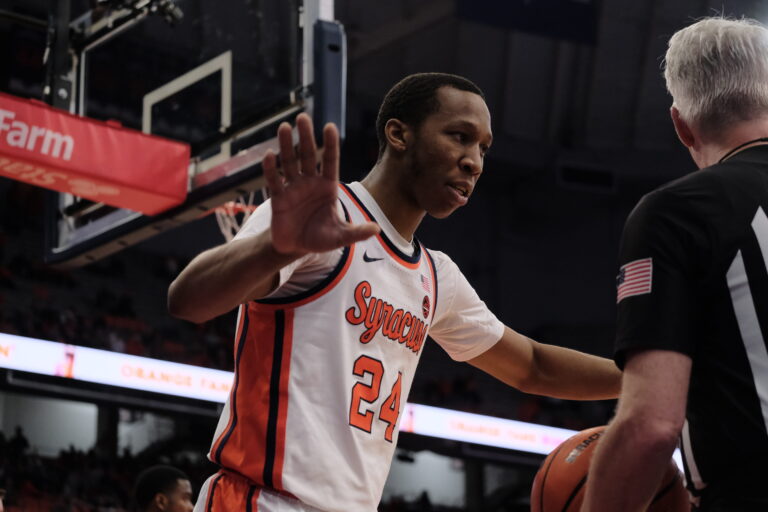 Quadir Copeland on facing SU: ‘It’s definitely gonna be personal’