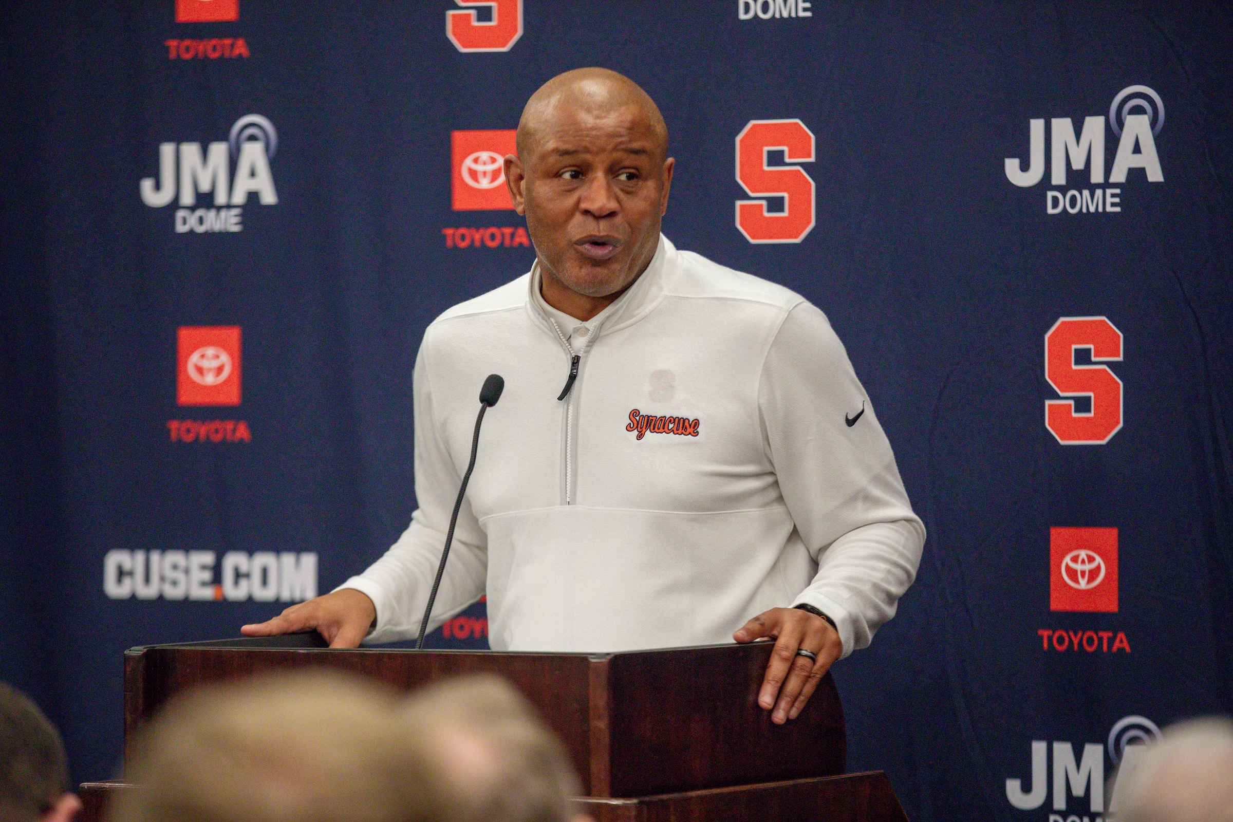 Adrian Autry talks George’s play, Copeland facing SU on ACC Call