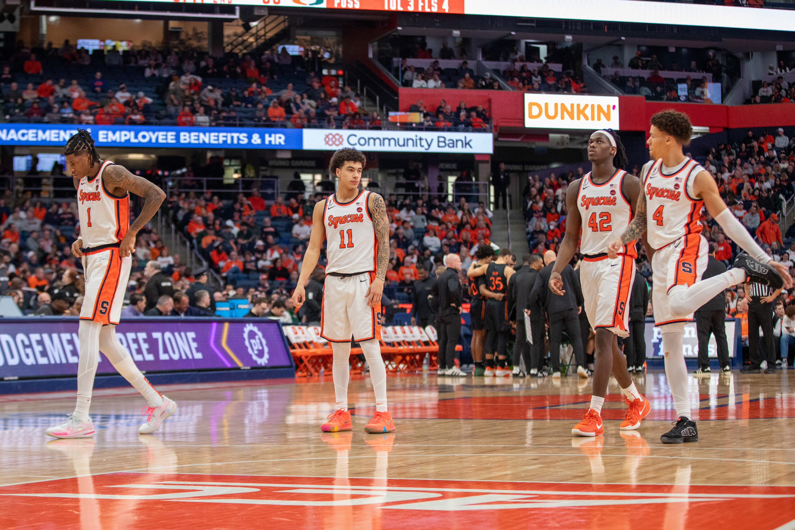 Beat writers agree SU will lose to NC State, enter 4-game skid