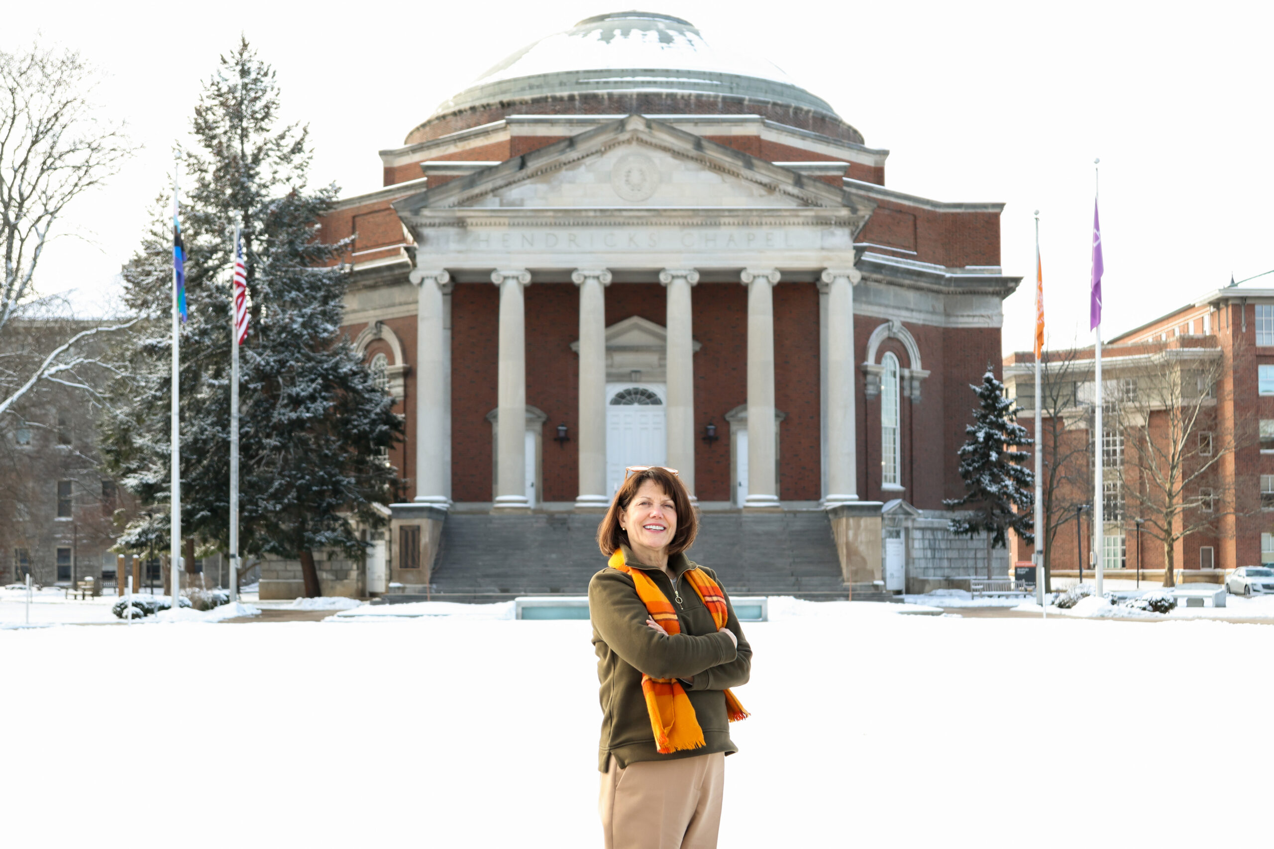 Hendricks' new interim dean reflects on prior experiences at SU