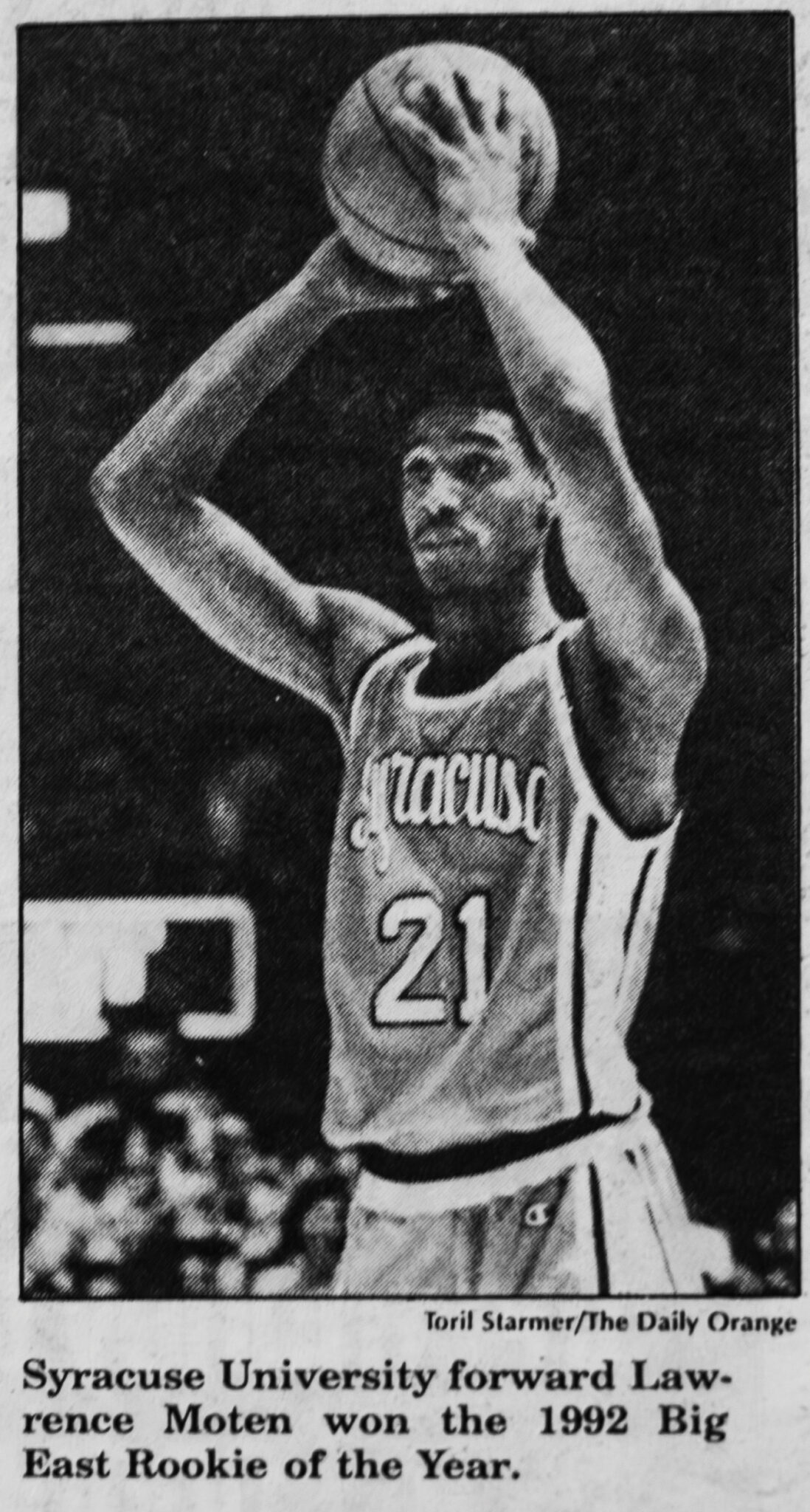 Lawrence Moten remembered as girl dad, SU’s greatest scorer