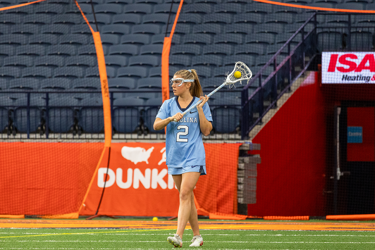 When UNC needed a savior, Chloe Humphrey delivered like always