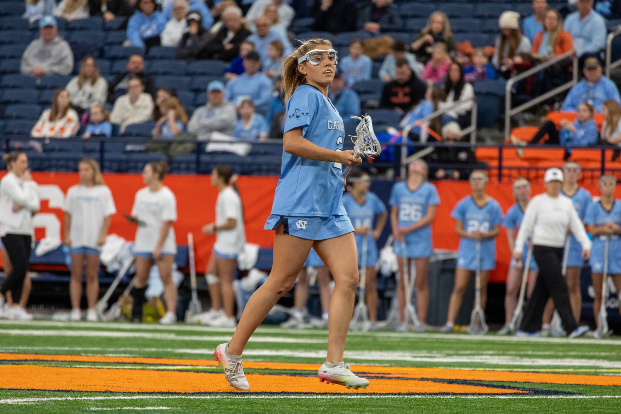 When UNC needed a savior, Chloe Humphrey delivered like always