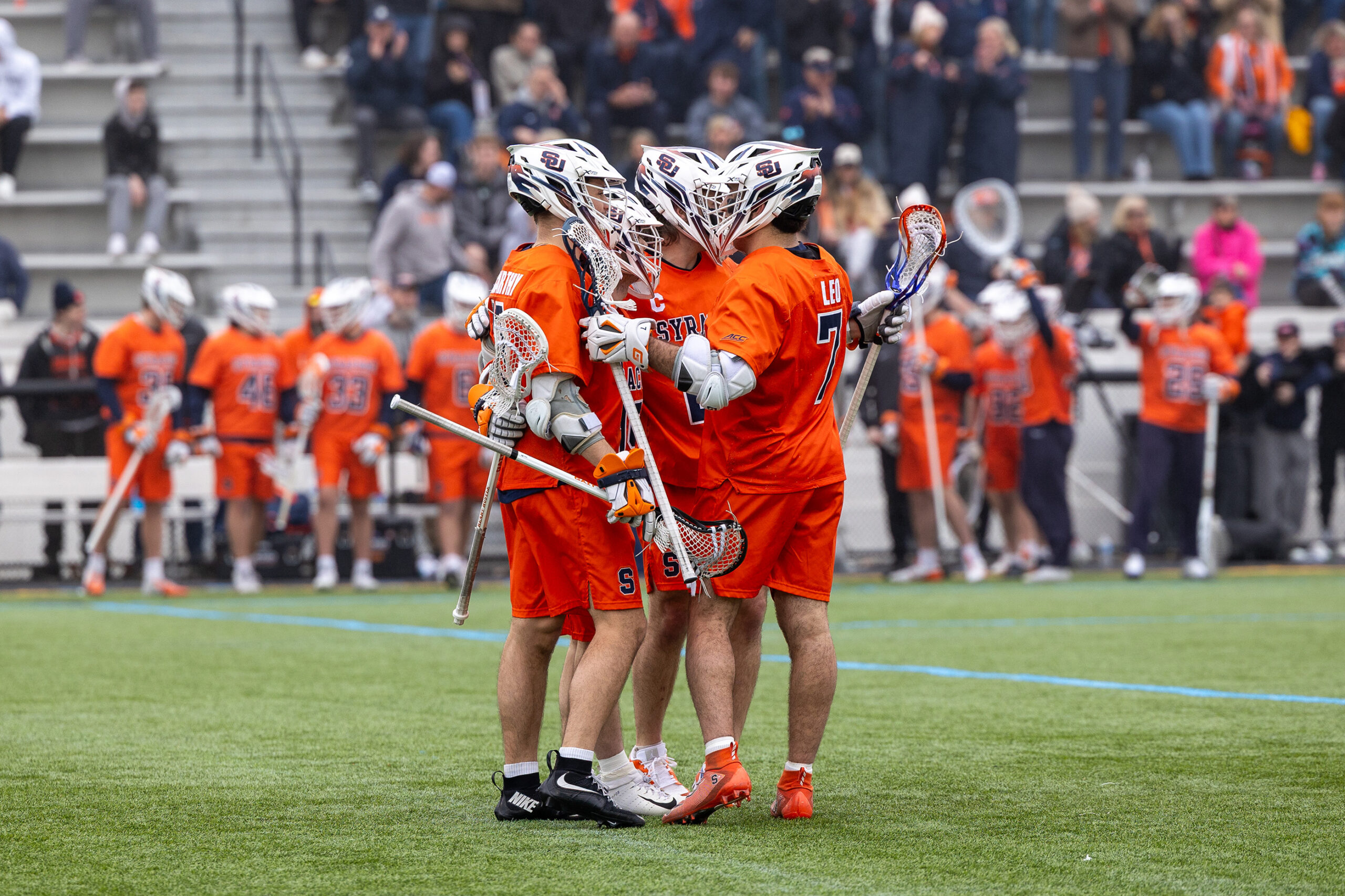 Previewing No. 5 SU men’s lacrosse’s matchup vs. No. 6 Duke