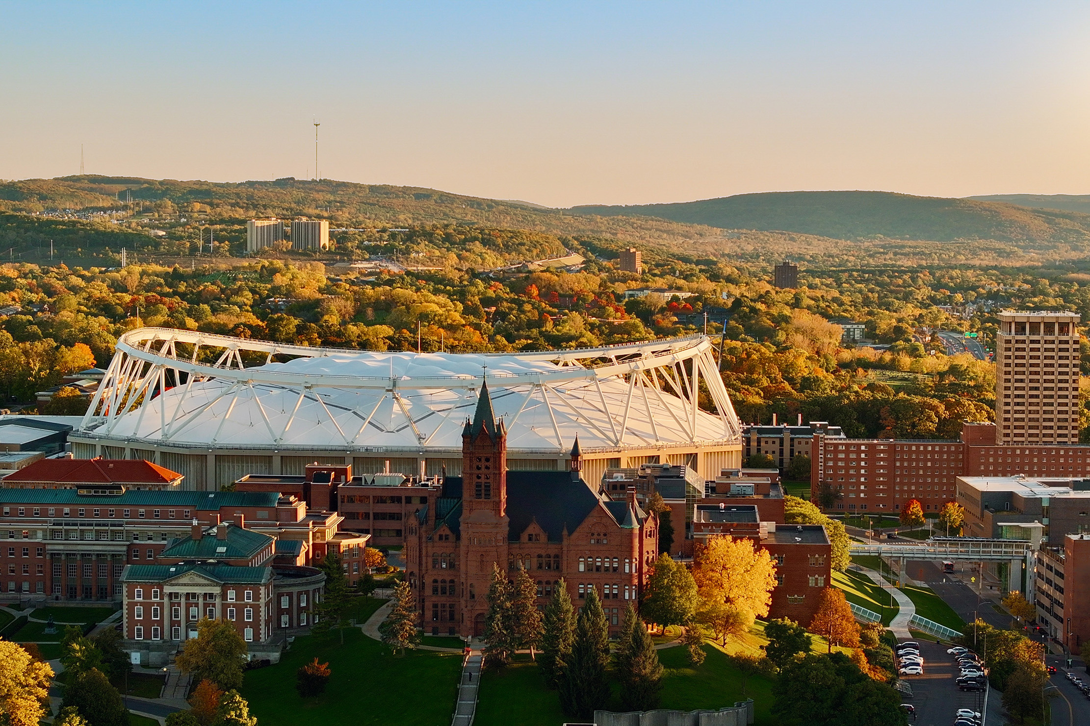 College-by-college results of Syracuse University's portfolio review