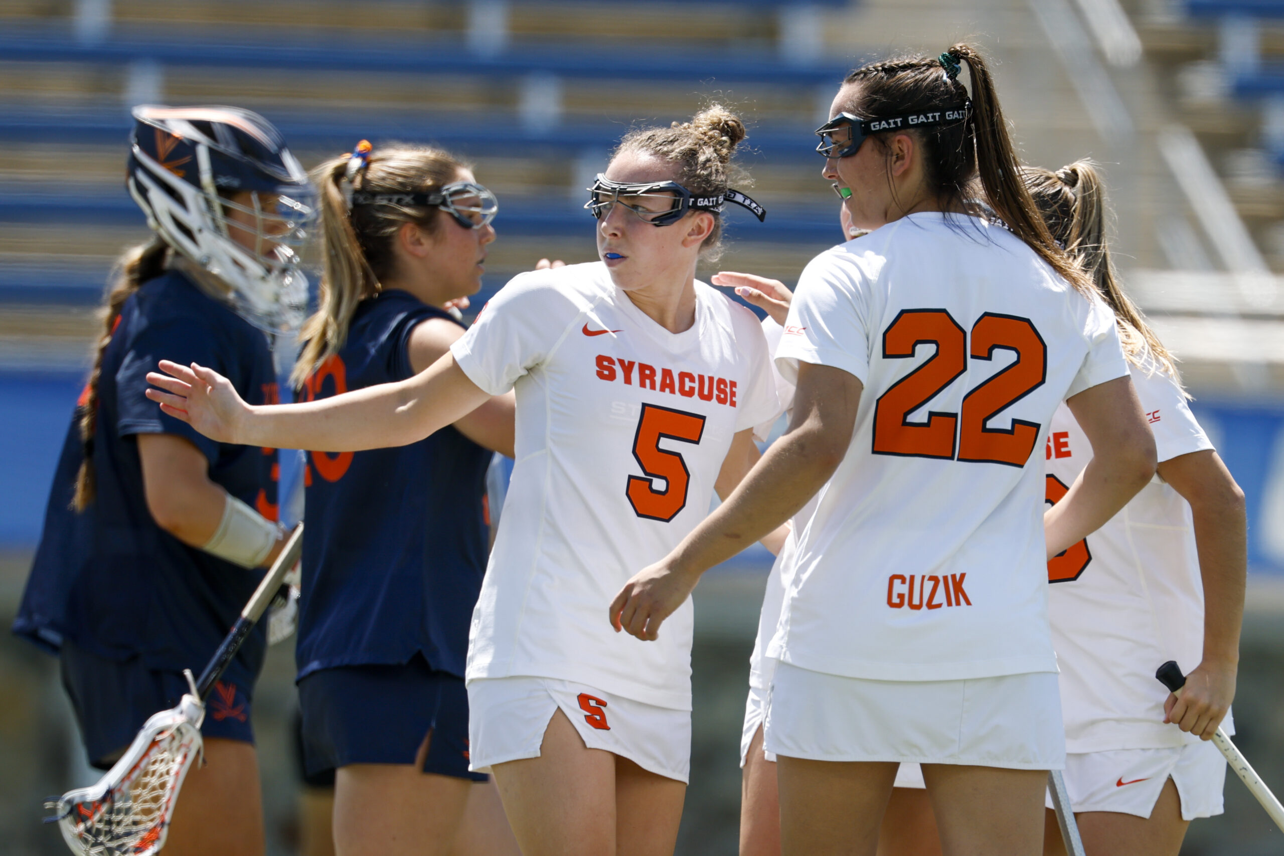 Emma Muchnick stars with season-high 5 points in SU’s ACCT win over UVA ...
